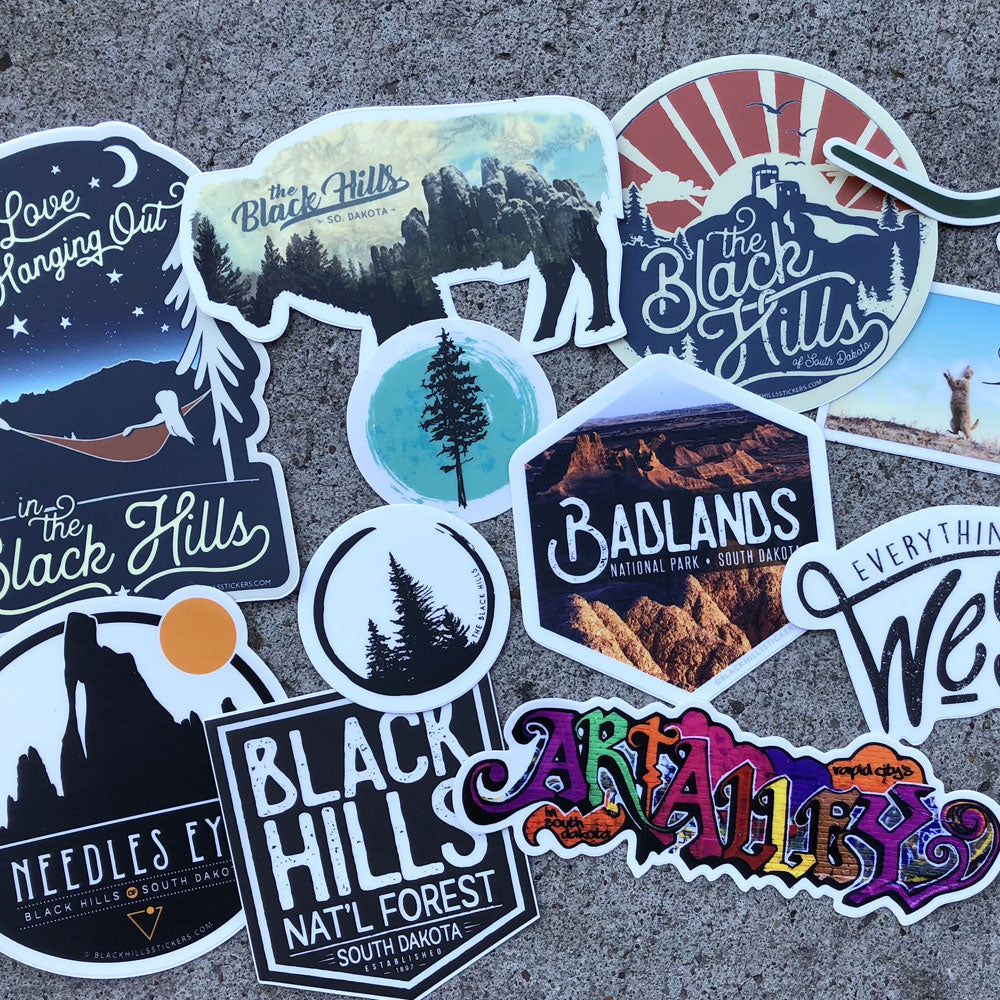 Stickers – Black Hills Stickers & Apparel
