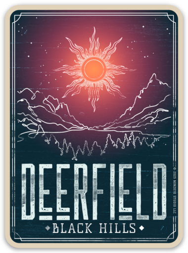Deerfield Lake – Black Hills Stickers & Apparel