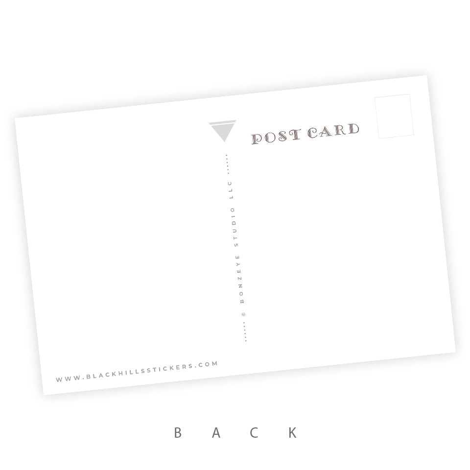 Art Alley Postcard – Black Hills Stickers & Apparel