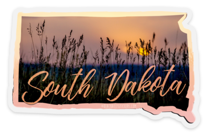 South Dakota Sticker – Black Hills Stickers & Apparel