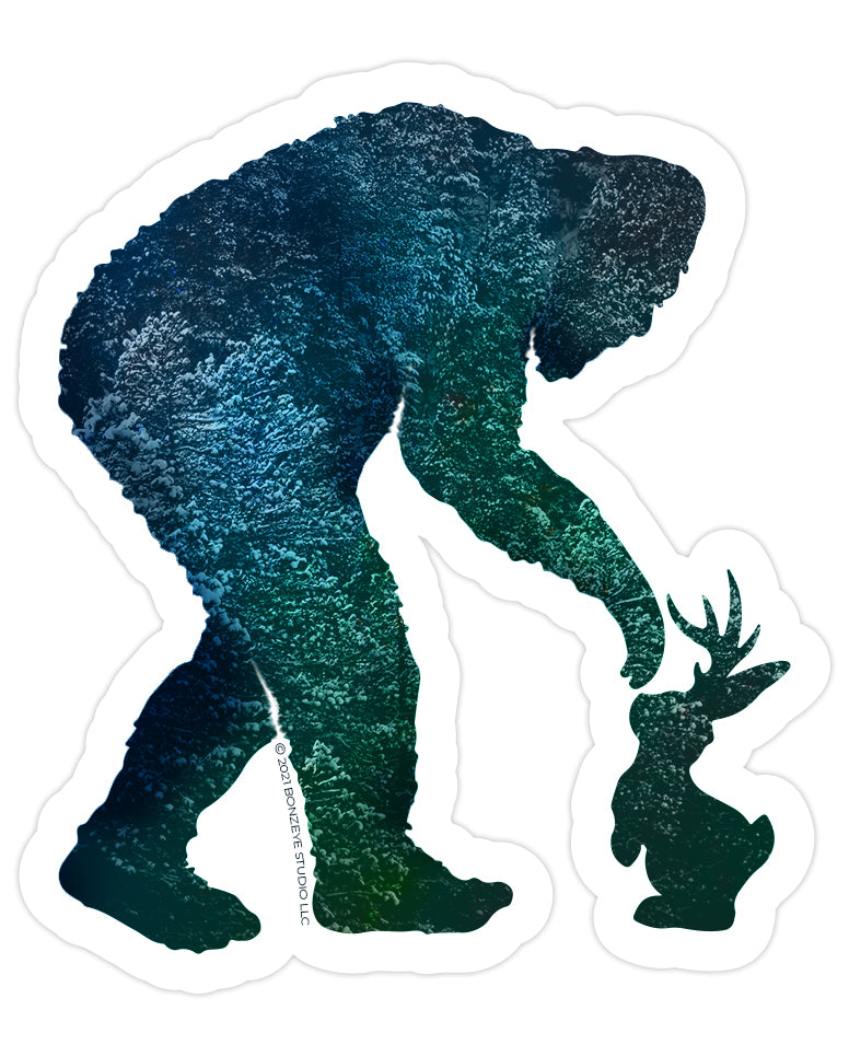 "Friends" - Vinyl Sticker – Black Hills Stickers & Apparel